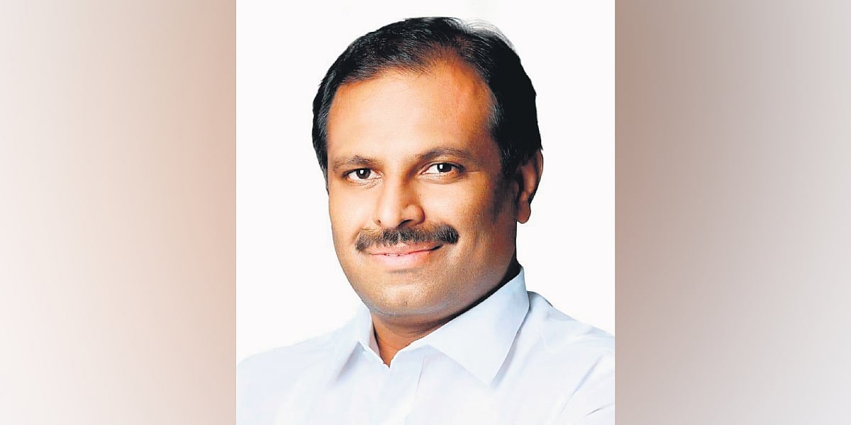 Backward Rayachoti on path of development: Gadikota Srikanth Reddy