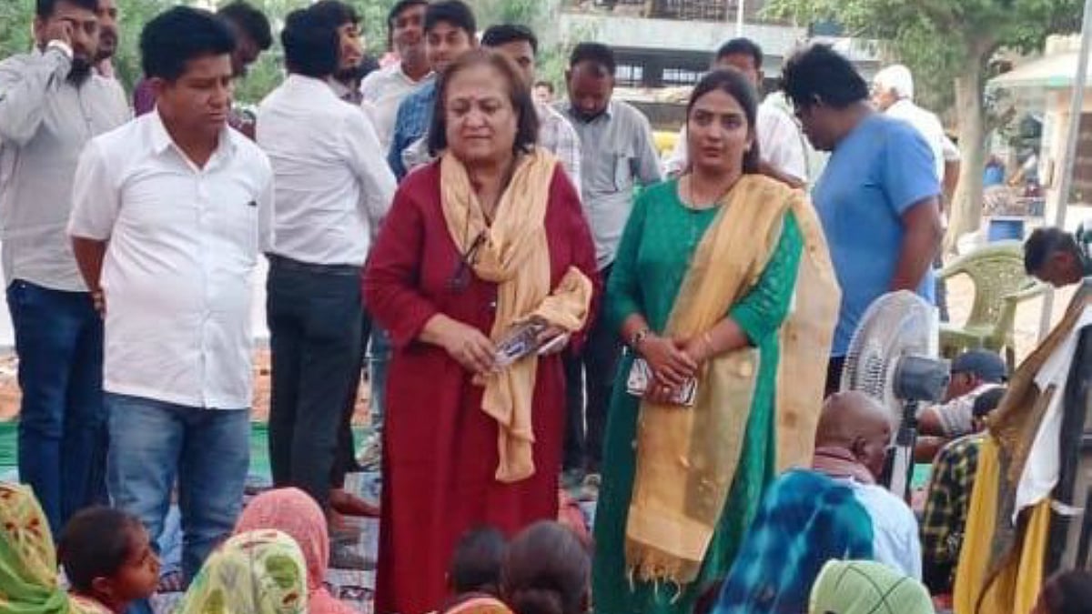 'Not hesitant to fight LS poll against Amit Shah,' says Sonal Patel ...