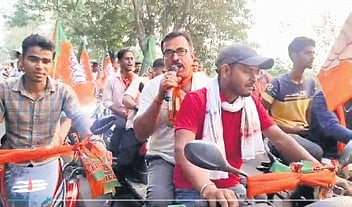 BJP workers protest over candidate selection for Jaleswar Asslembly segment
