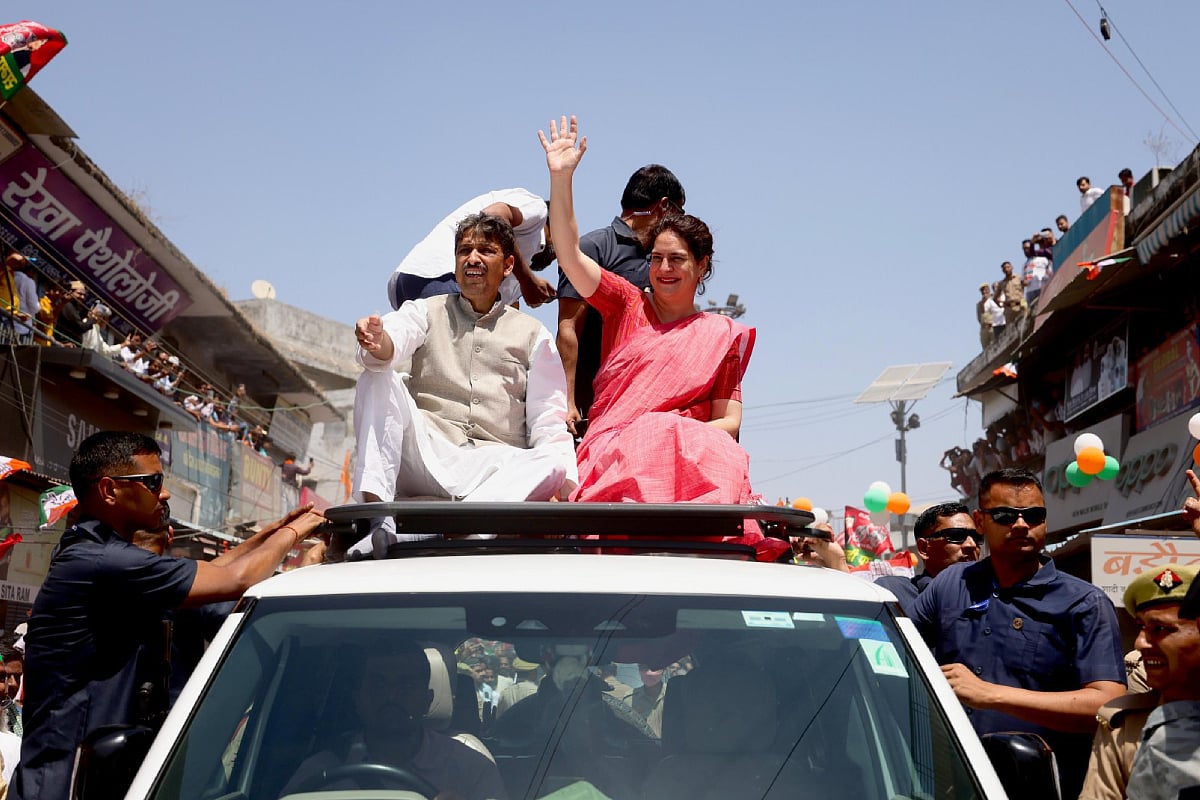On what basis is BJP claiming 400 seats: Priyanka Gandhi smells a rat ...