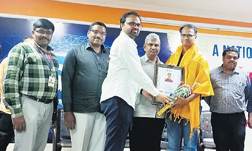 112 teams from various engineering colleges take part in iTECH HACKTECH at CIT