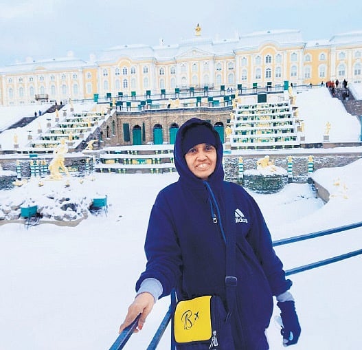 At 62, Molly Joy's wanderlust defies a lifetime of hardship
