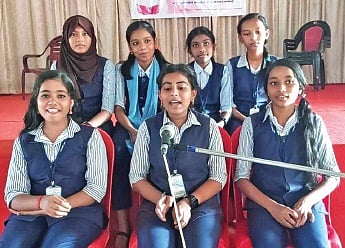 This one-of-a-kind school band weaves quite a melody