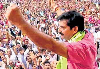 Odisha: Samir Dash’s supporters rally in favour of his candidacy