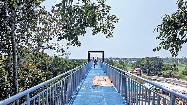 Glass Bridge at Akkulam village gets safety clearance from NITC
