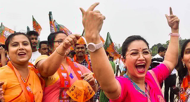 Women voters on top of BJP focus