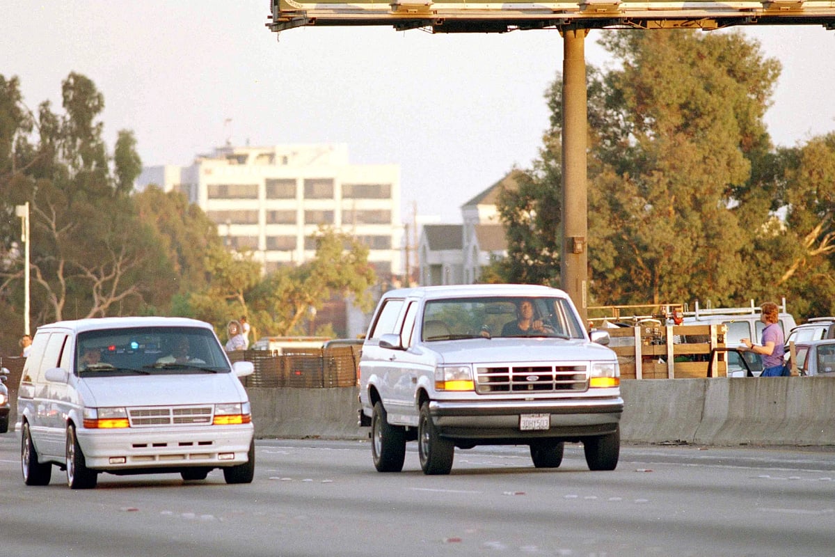 Oj Simpson Bronco Now This Iconic Police Chase Happened 30 Years Ago