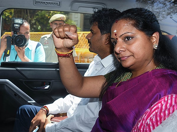 Excise scam: Delhi court issues notice to CBI on BRS leader Kavitha's bail plea in corruption case