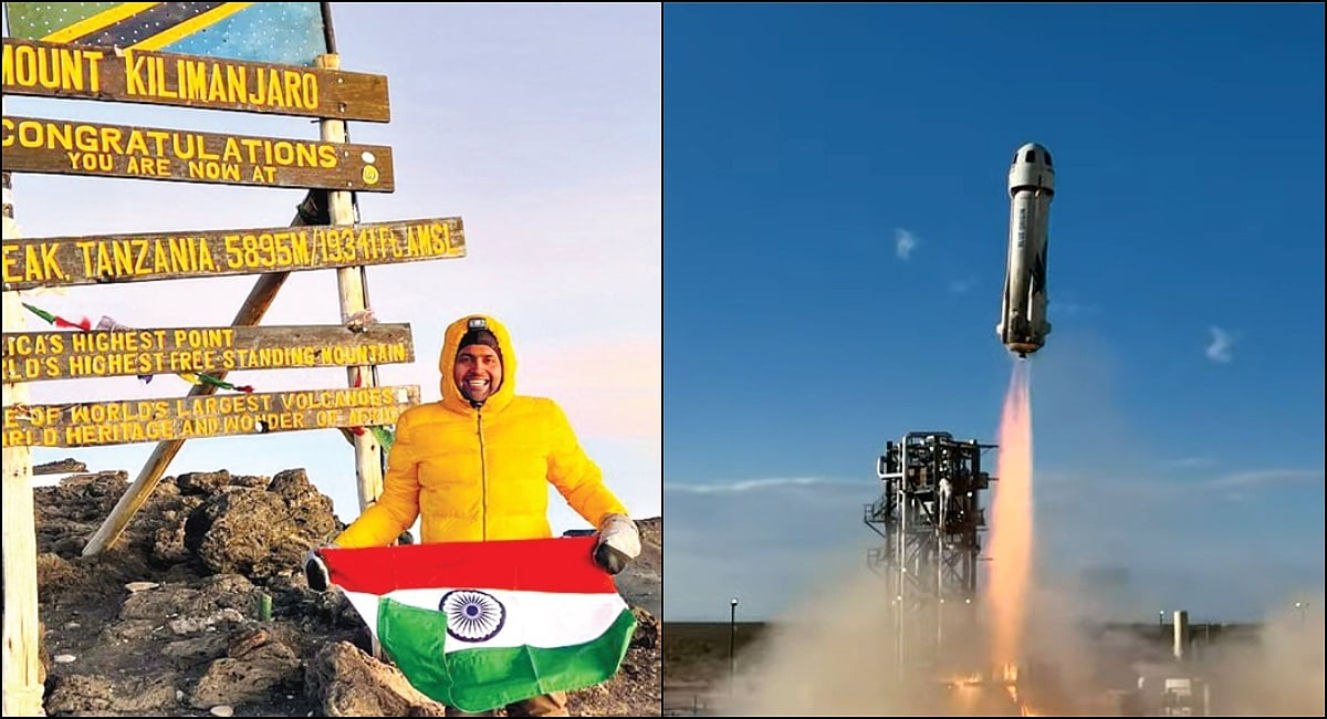 Even a civilian in India can dream to go to space soon: First Indian ...