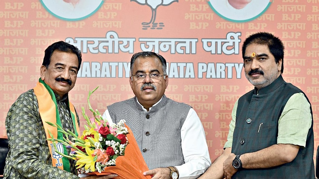 Inspired by Modi, ex-BJD MP Prabhas Singh joins BJP