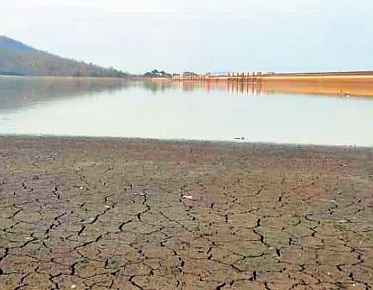 Telangana: Water crisis looms as Kadam reservoir nears dead storage