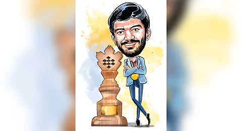 Gukesh creates history by becoming youngest world chess champion after ...