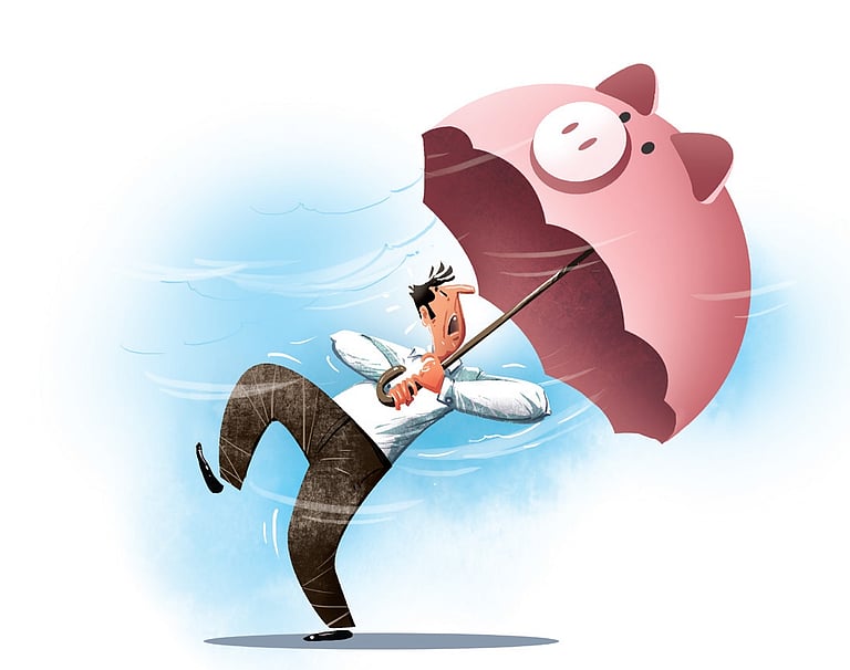 Greed and naivety as a market combo