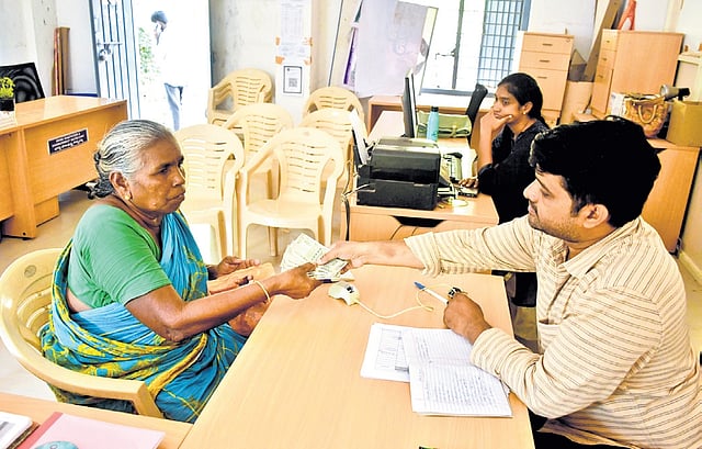 Over 25 lakh beneficiaries receive pension on day one in Andhra