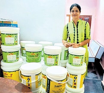 Karnataka: Paint made from cowdung keeps your house cool