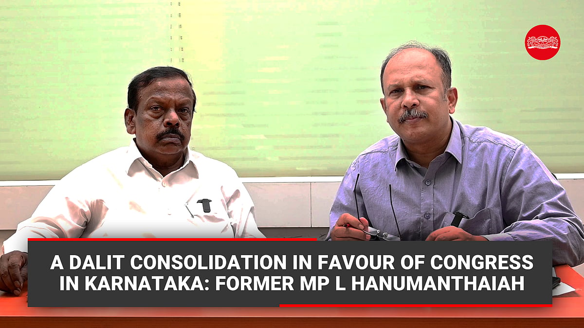 A Dalit consolidation in favour of Congress in Karnataka: former MP L ...