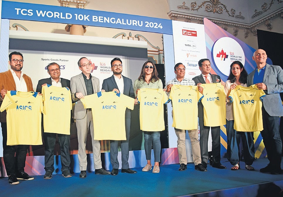 Bengaluru set to host TCS 10K run