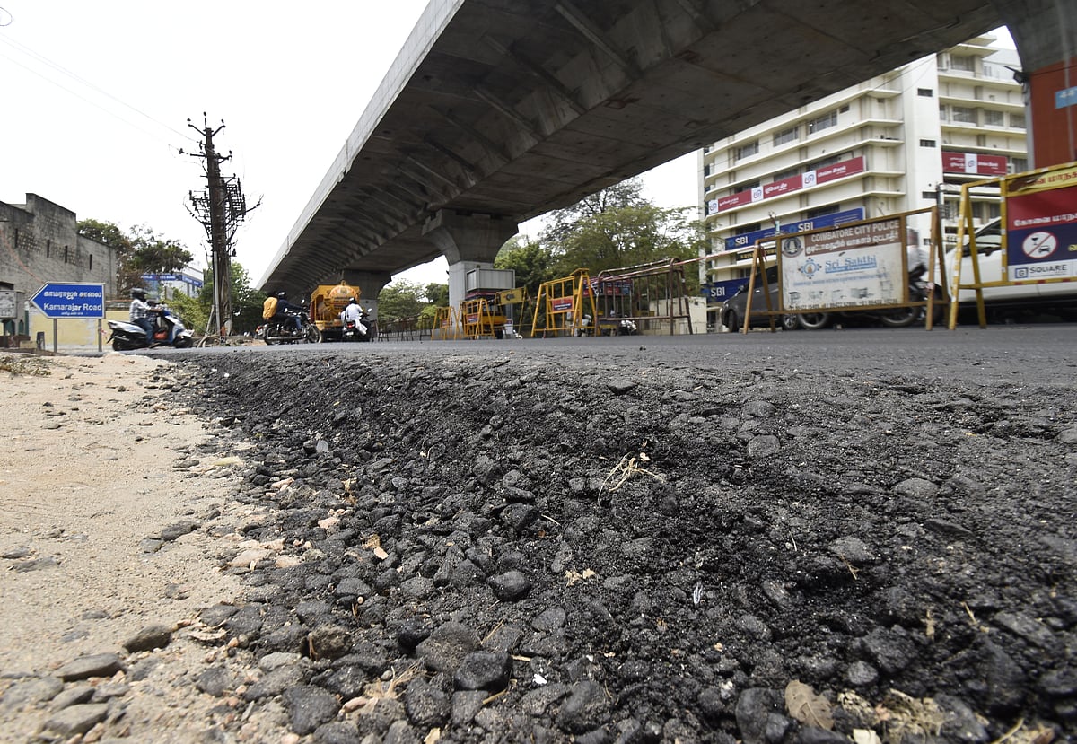 70 per cent of Avinashi Road flyover project work over, to be ready by ...