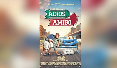 Asif Ali & Suraj headline 'Adios Amigo'