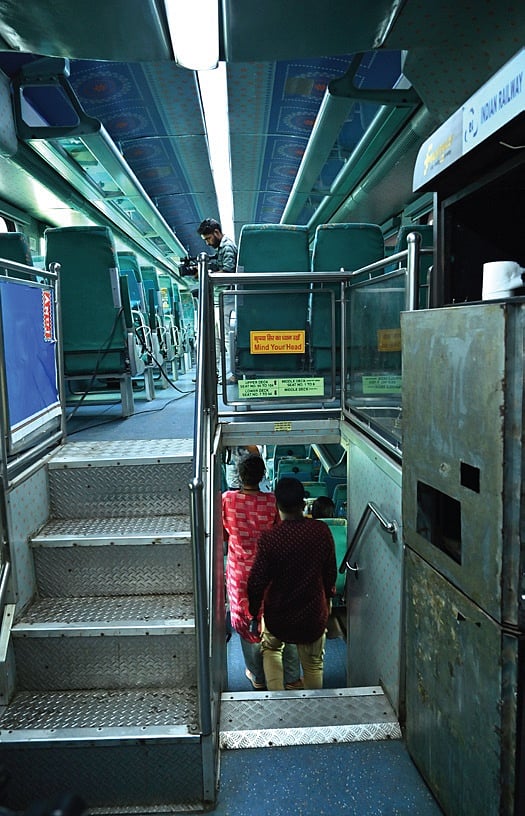 Kerala's first double-decker train successfully completes trial run