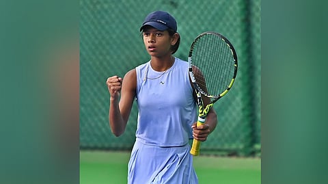 Young star’s small and big leaps