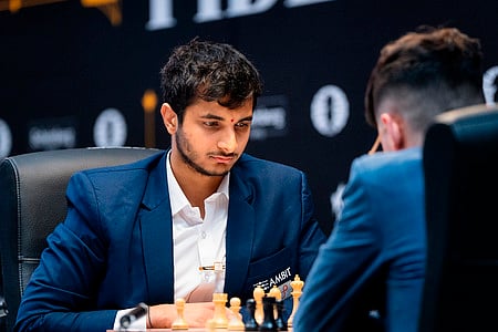 Accidental chess player Vidit Gujrathi says it's worked out well for him