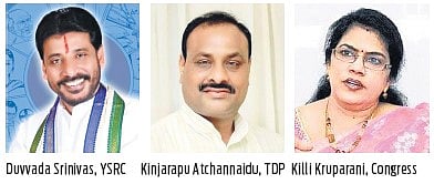 Tekkali Assembly segment to witness triangular fight