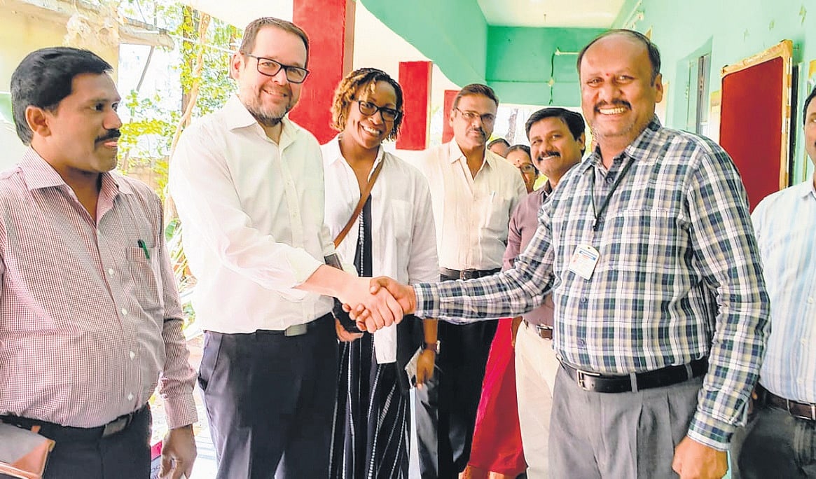 A headmaster’s commitment to educational excellence in Andhra Pradesh