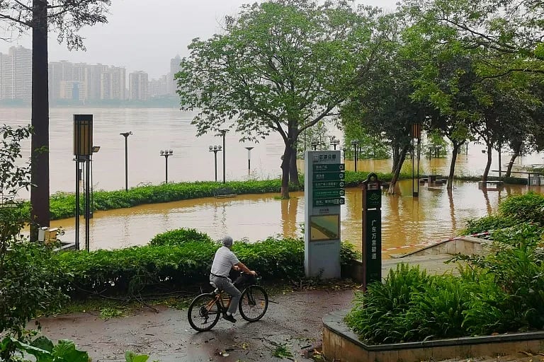 11 missing, tens of thousands evacuated as storms strike south China