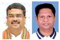 Odisha: Dharmendra Pradhan and Pranab Prakash Das step up campaign in ...