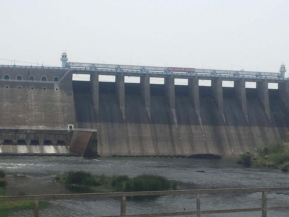 Lower Bhavani dam inflow up from 24 cusecs to 1,500 in 10 days