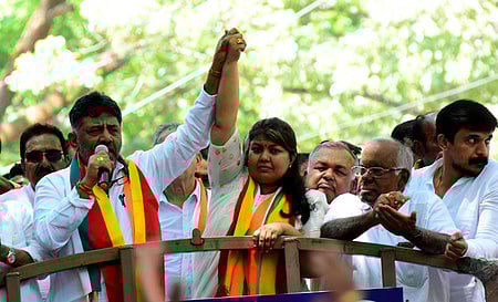 Congress's Sowmya Reddy wants to make history as Bangalore's first woman MP