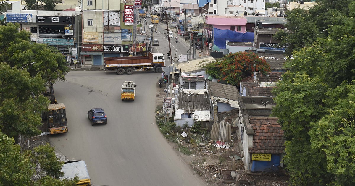 Widening of Vilankurichi road in Coimbatore to start after election