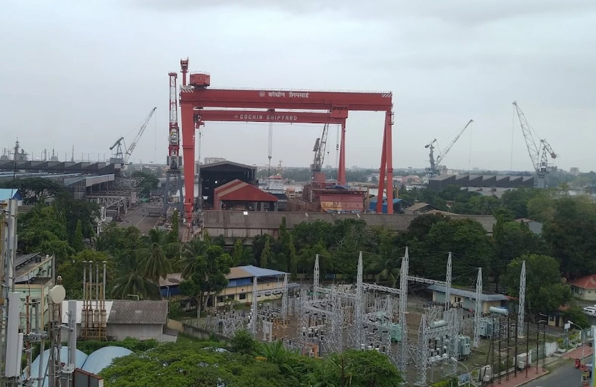 Kochi becomes US Navy's latest docking station