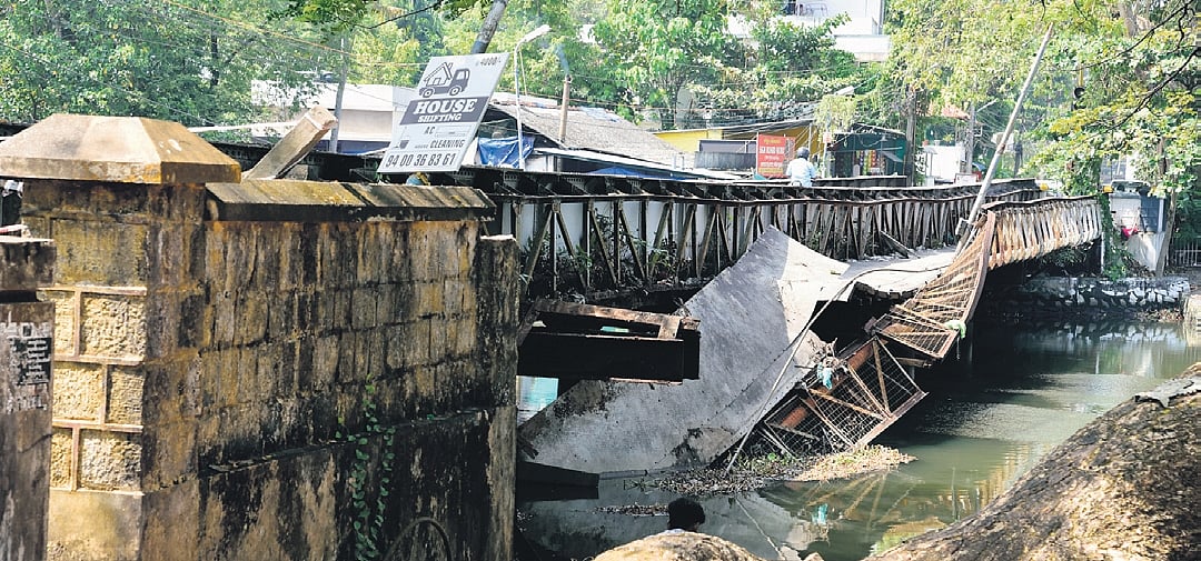 End of an era: Kochi's 130-year old iron bridge to make way for modern ...