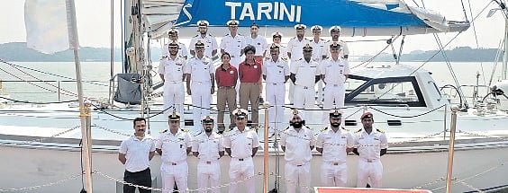 Indian Navy's female duo completes historic transoceanic sortie ahead ...