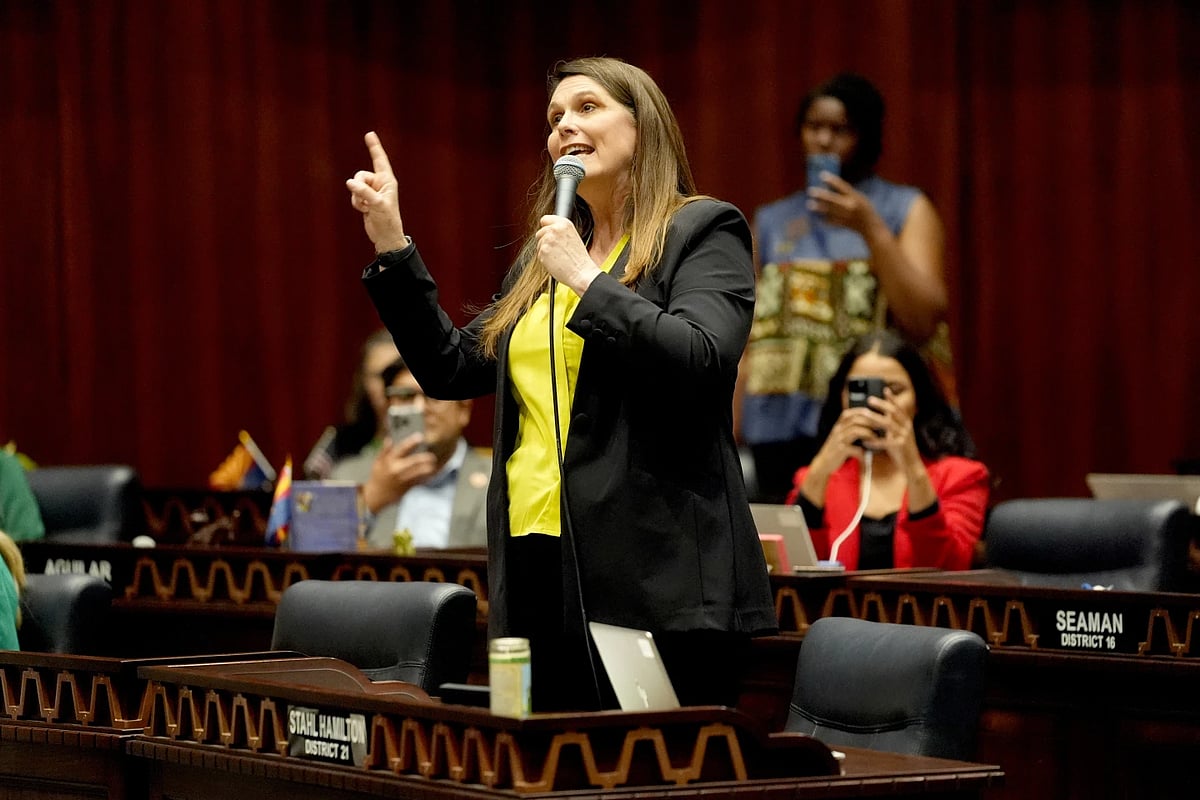 Shouts of ‘Shame! Shame!’ erupt in Arizona House as fight over abortion ...