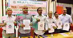 IMA unveils manifesto for next 5 decades to solve healthcare issues