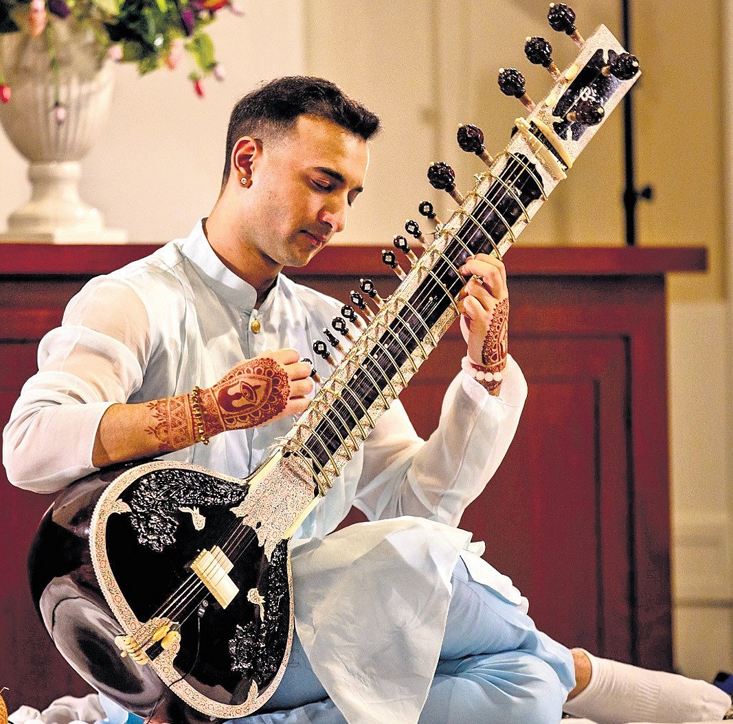Healing hearts & minds: Rishab Rikhiram Sharma's unique journey with music