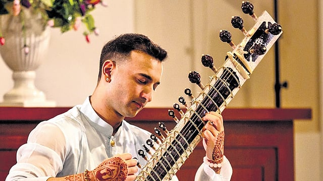 Healing hearts & minds: Rishab Rikhiram Sharma's unique journey with music