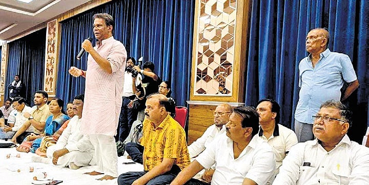 BJP will form government in Odisha, say Dilip Ray, Jual Oram