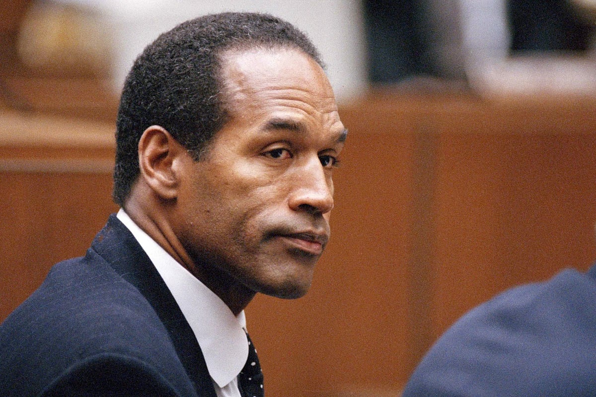 OJ Simpson was chilling with a beer on a couch before Easter, lawyer ...