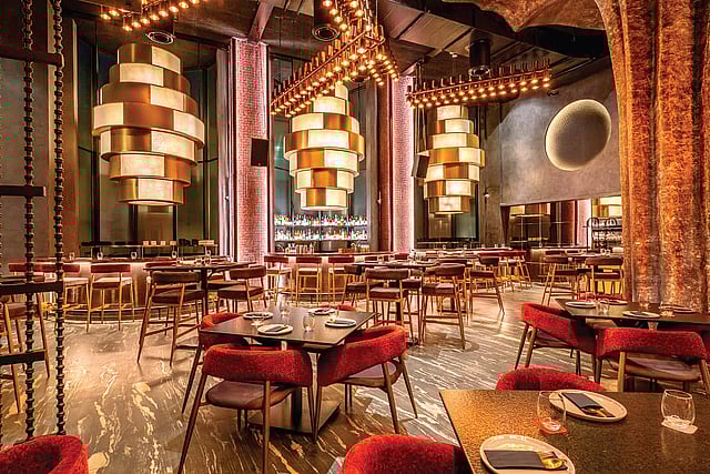 Noho: Hyderabad's new pan-Asian culinary oasis with live counters and ...