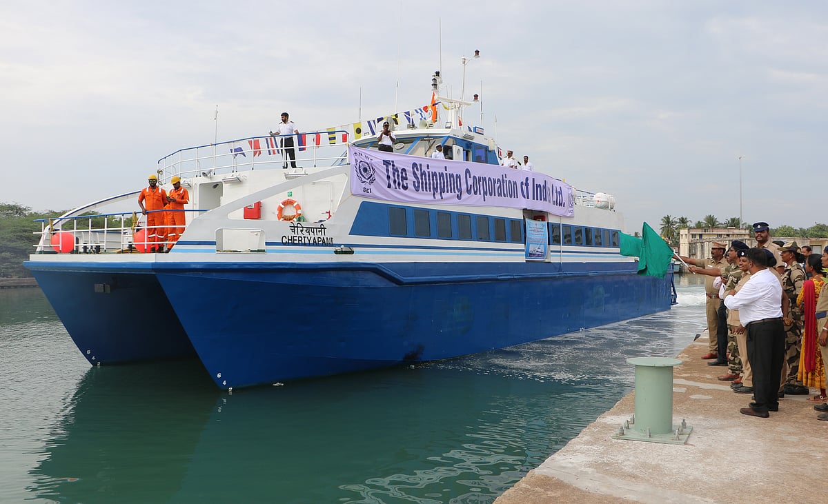 Passenger ferry service between Tamil Nadu and SL to resume on May 13