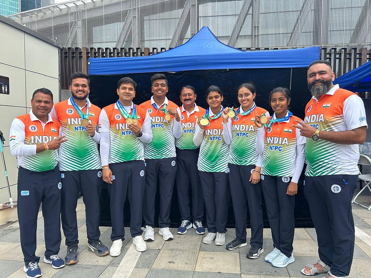 Historic day for India as archers finish with 8 medals in WC