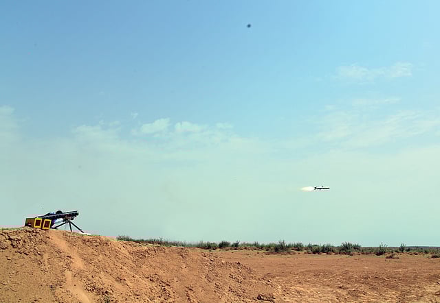 Man portable anti-tank guided missile now ready for final user trials