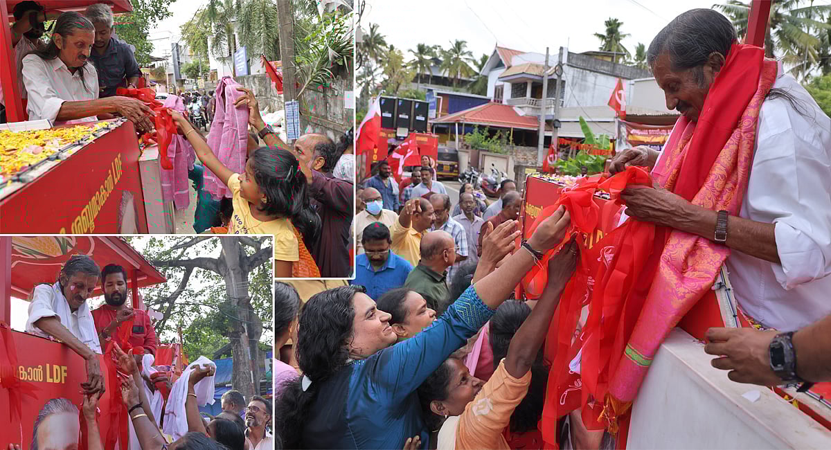 LDF's Thiruvananthapuram candidate confident of a return after around ...