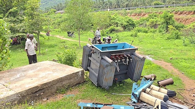 Copper loot leaves transformer kaput in TN's Ambur, 12 villages lose water