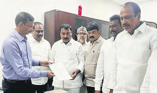 Revoke orders on postal ballots: YSRC to CEO