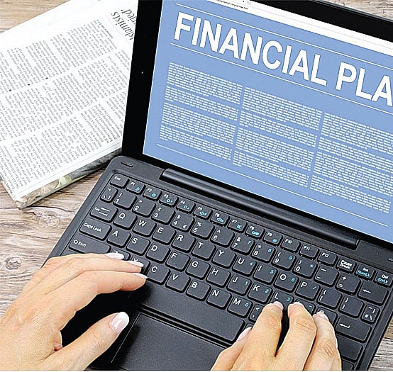 Financial communication with partner is crucial